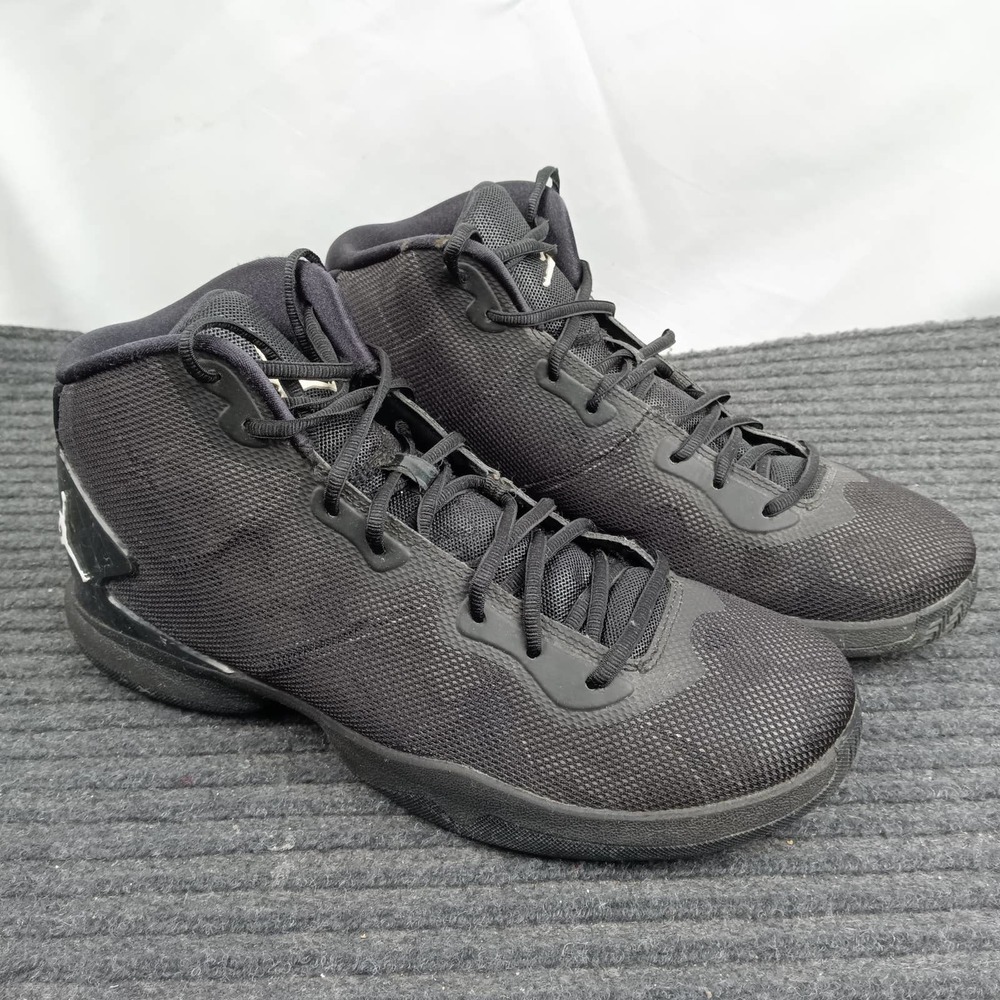 Nike Air Jordans Super Fly 4 Men Sneakers Black - Gem